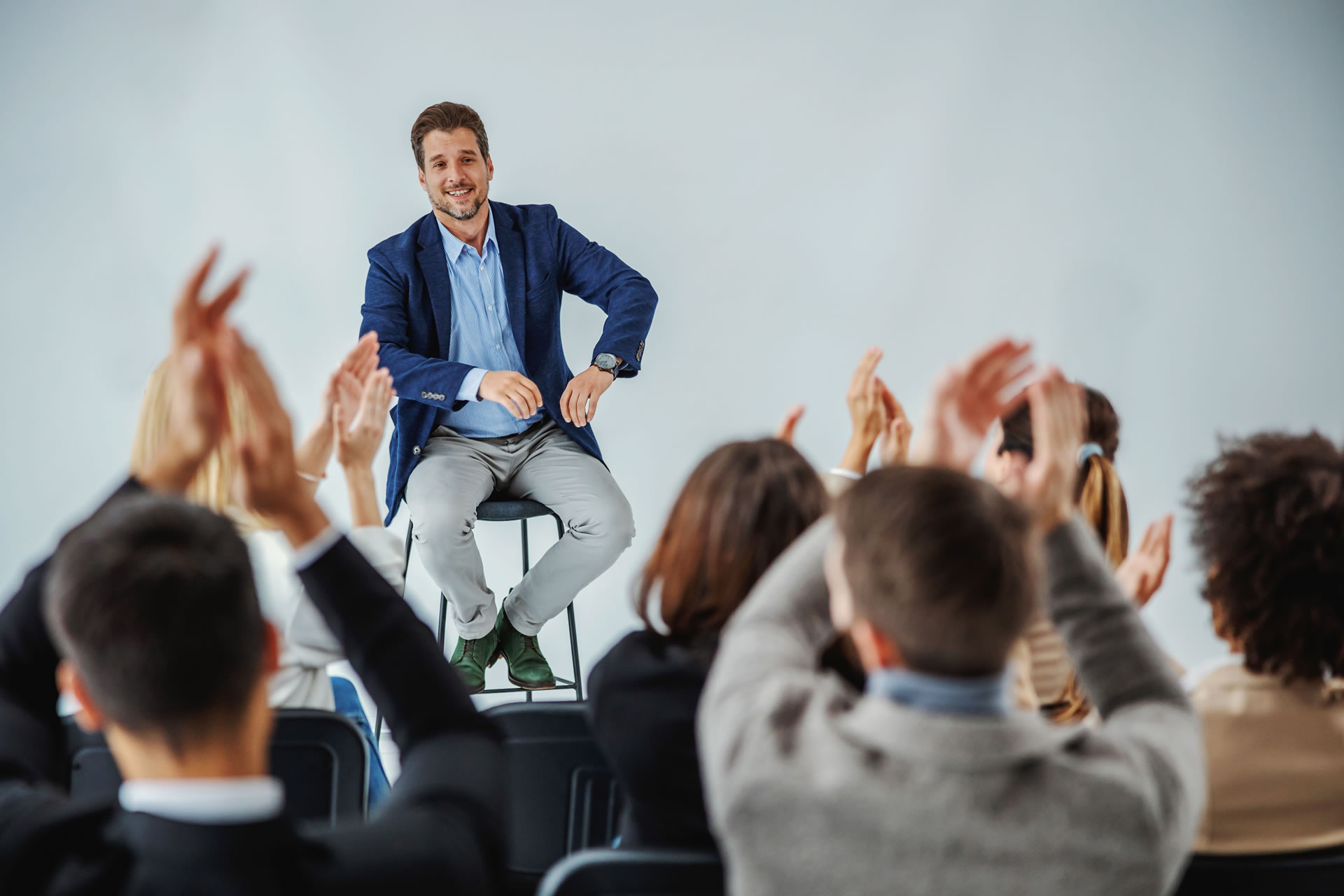 Basic Principles Of A Successful Business Presentation